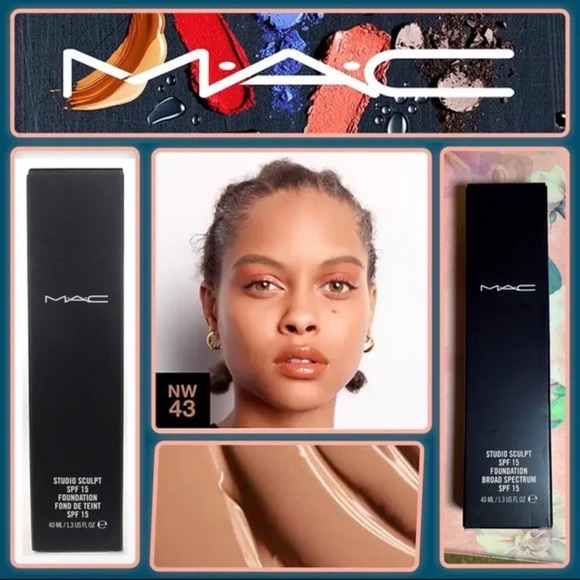 MAC Cosmetics | Makeup | Mac Cosmetics Studio Sculpt Spf 5 Foundation ...